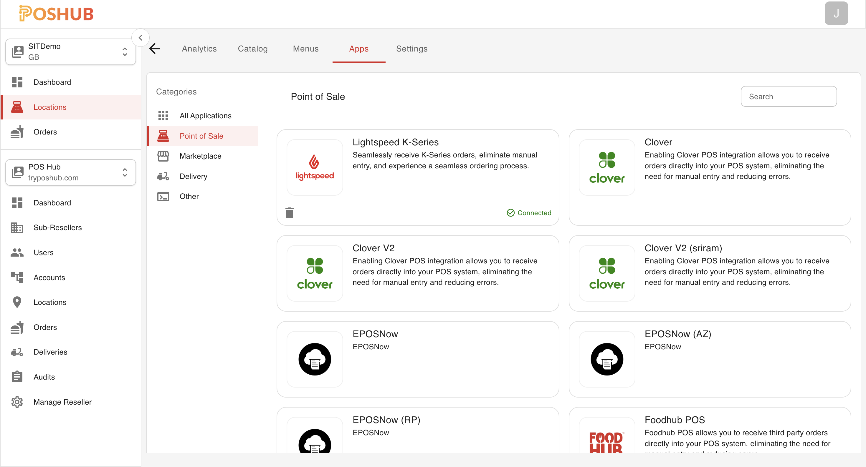 Connect POS | POS Hub Docs